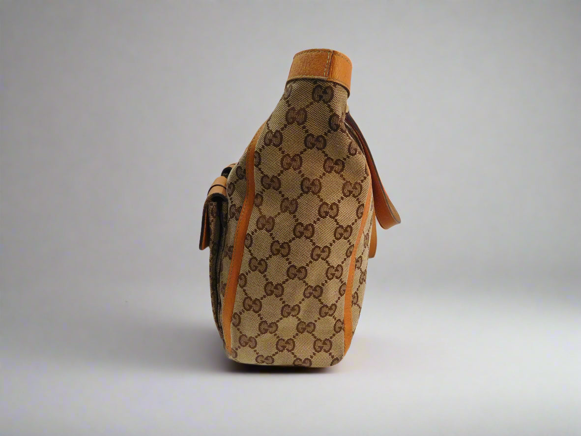 Gucci GG Canvas Abbey Tote – City Girl Consignment